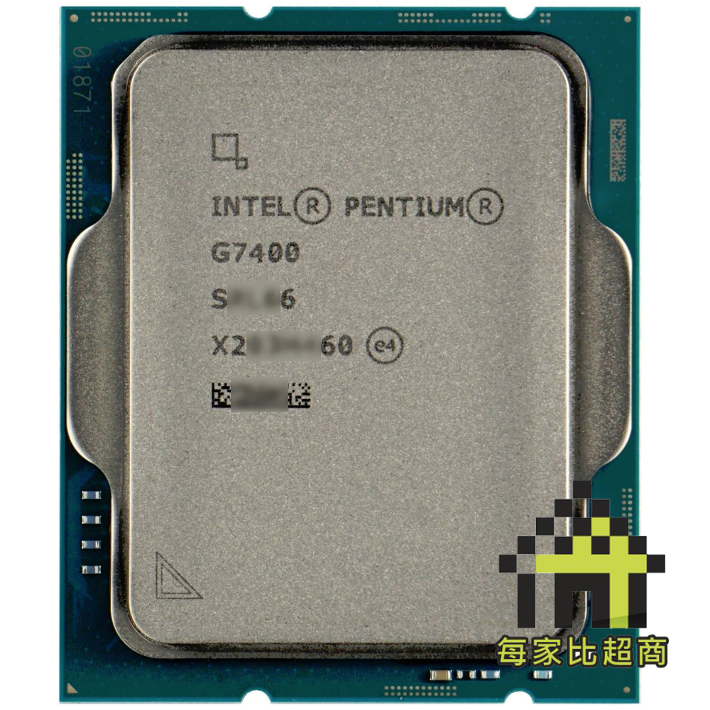 pentium g7400的價格推薦 - 2024年12月| 比價比個夠BigGo